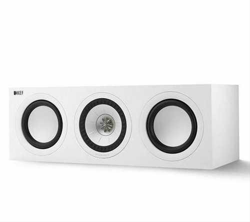 Акустические системы и аксессуары KEF Q250C white