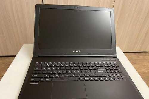 Ноутбук MSI GL62 6QF