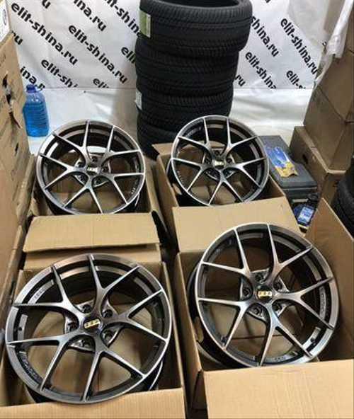 Диски BBS R17 5x114.3 реплика