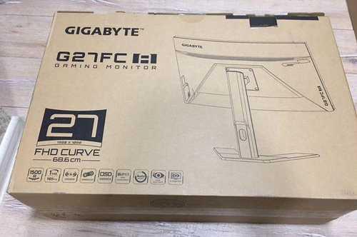 Игровой Монитор Gigabyte G27FC (165гц, изогнутый)