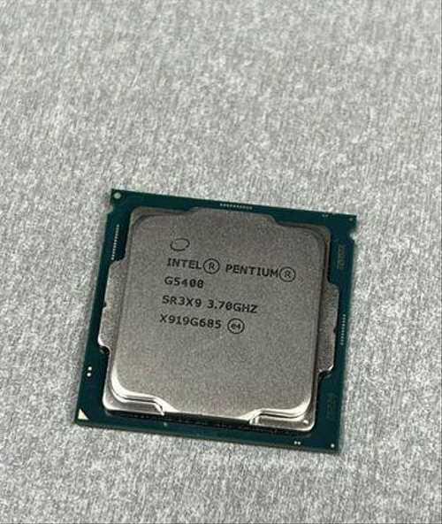 Процессор G5400