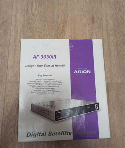 Ресивер arion AF3030IR