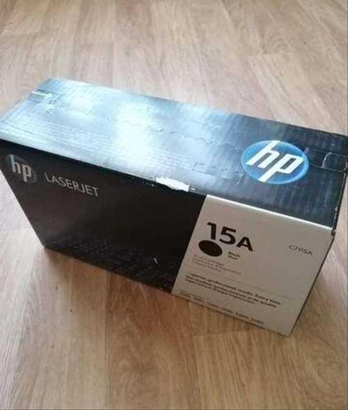 HP C7115X тонер картридж повышенной ёмкости оригин