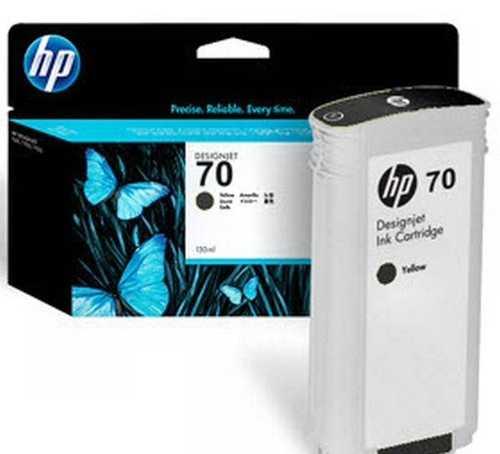 Картриджи HP 70