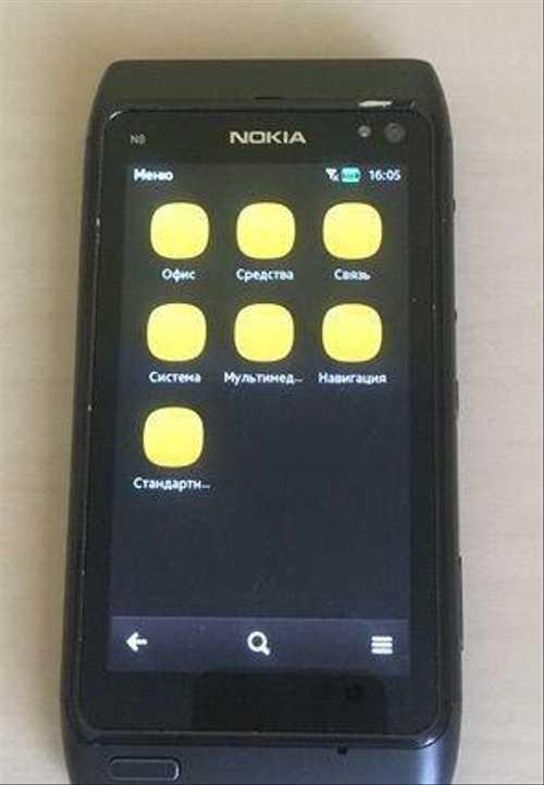 Смартфон Nokia N8