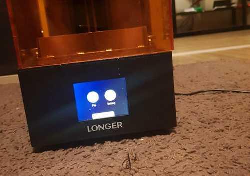 Фотополимерный 3д принтер longer orange 10