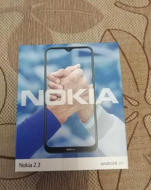 Смартфон Nokia 2.3 2/32GB