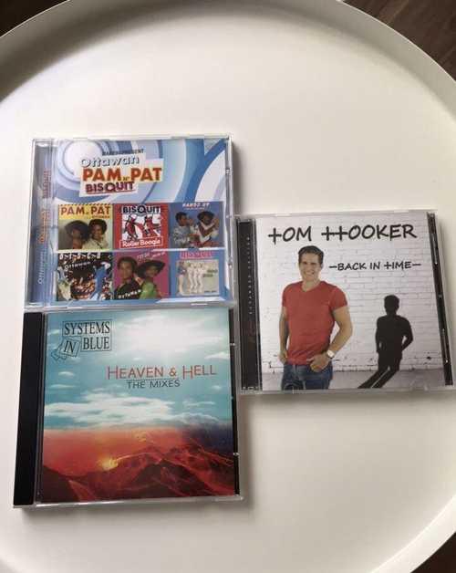 CD диски Ottawan systems in blue Tom Hooker
