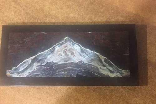 Картина из камня