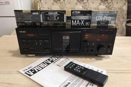 Teac V-5010 Hi-Fi кассетная дека