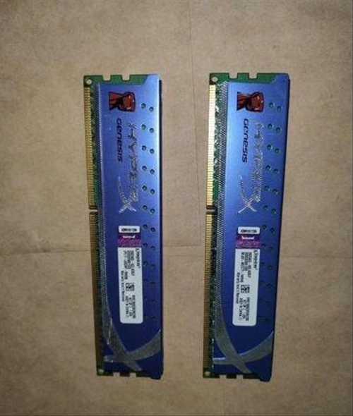 Оперативная память ddr3 8gb 1866 Mhz