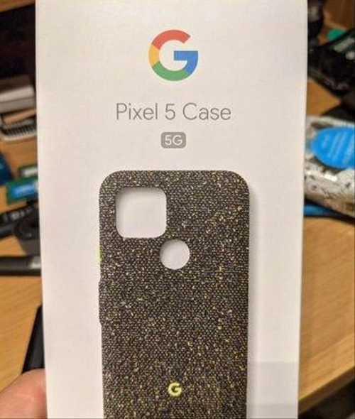 Google Pixel 5 Fabric Case