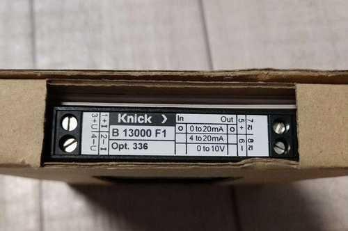 Knick VariTrans B 13000 F1