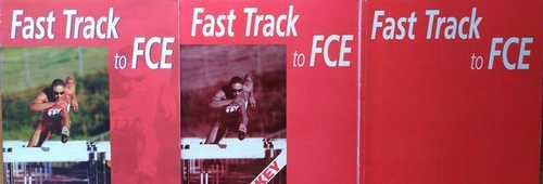 Fast Track to FCE Учебник тетрадь книга