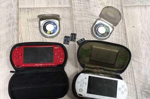 Sony PSP 2шт
