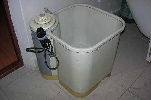 Стиральная машина Мини Вятка без опоры в ванну