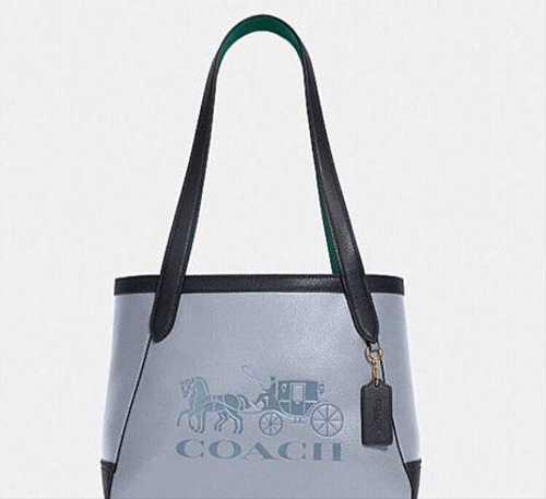 Coach новая сумка шоппер оригинал