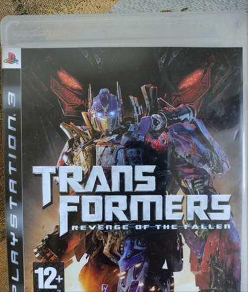 Игра для PS3 Transformers Revenge of the fallen