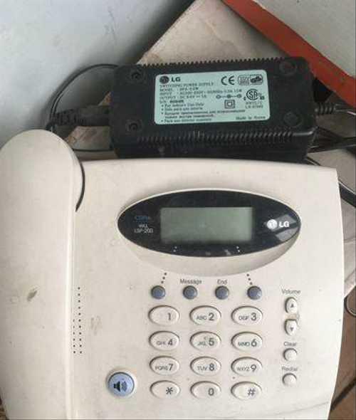 Телефон cdma LG LSP-200