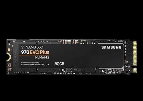 SSD M2 Samsung 970 evo 250gb новый