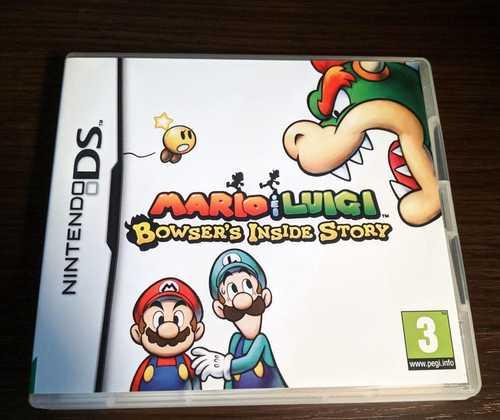 Mario & Luigi: Bowser's Inside Story (Nintendo DS)