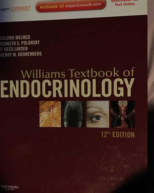 Williams Textbook of Endocrinology, 12e