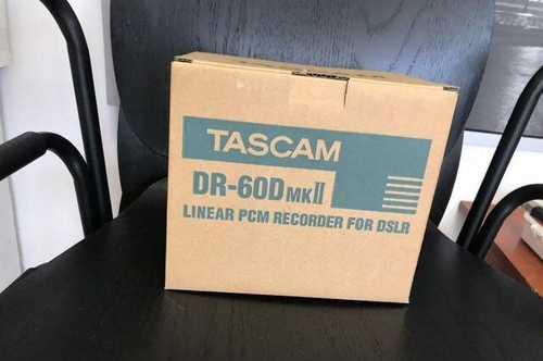 Рекордер Tascam DR-60DMK2