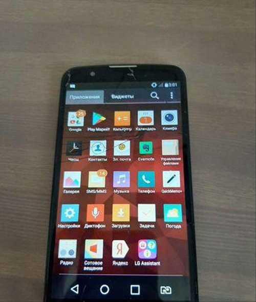 Телефон LG k10 (k430)