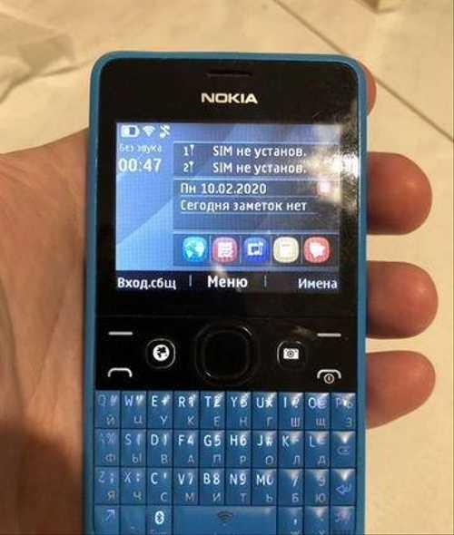 Телефон Nokia Asha 210 Dual SIM