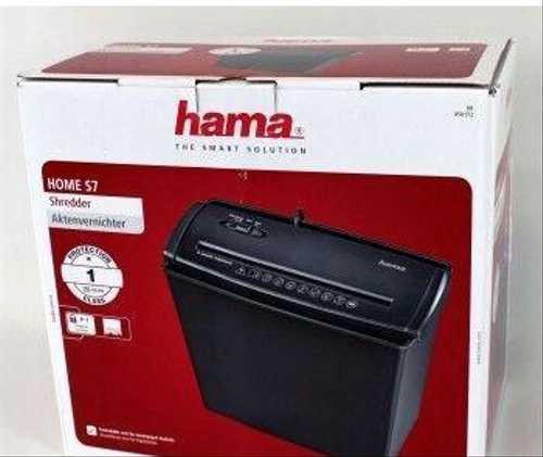 Шредер-Уничтожитель бумаг Hama Home S7/S7CD.Торг