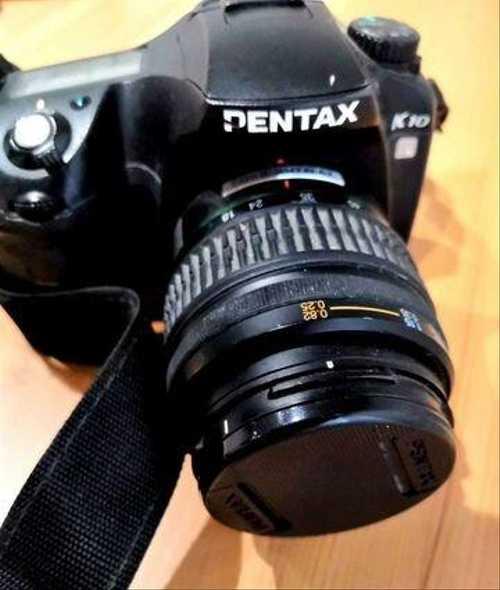 Зеркальный фотоаппарат Pentax k10 d