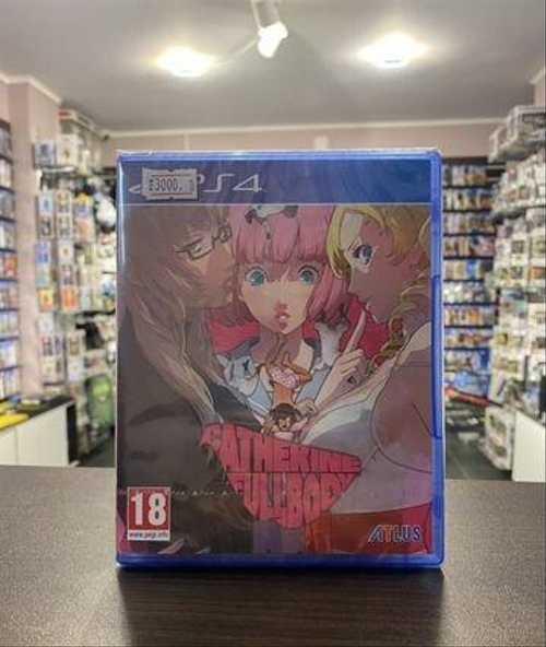 Catherine: Full Body (PS4, английская версия) (нов