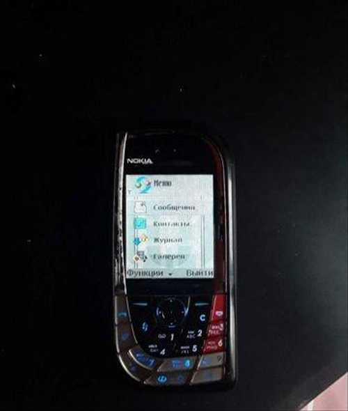 Телефон Nokia 7610