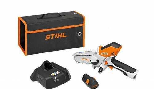Аккумуляторная пила stihl GTA 26 SET: AS2, AL 1