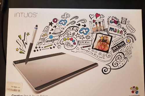 Графический планшет Wacom Intuos pen&touch medium