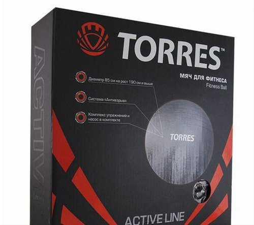 Мяч гимнастический torres, D 85 см