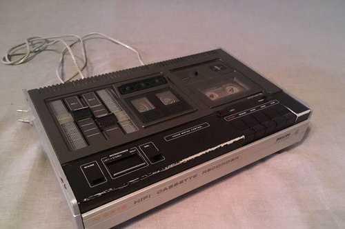 Philips N 2515 HiFi cassette recorder 75-76 гг