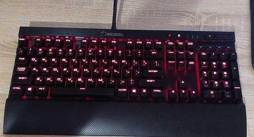 Игровая Клавиатура Corsair Gaming K70 Rapidfire