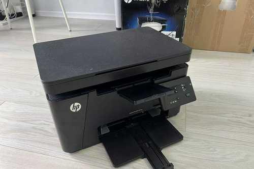 Hp m125ra как прошить