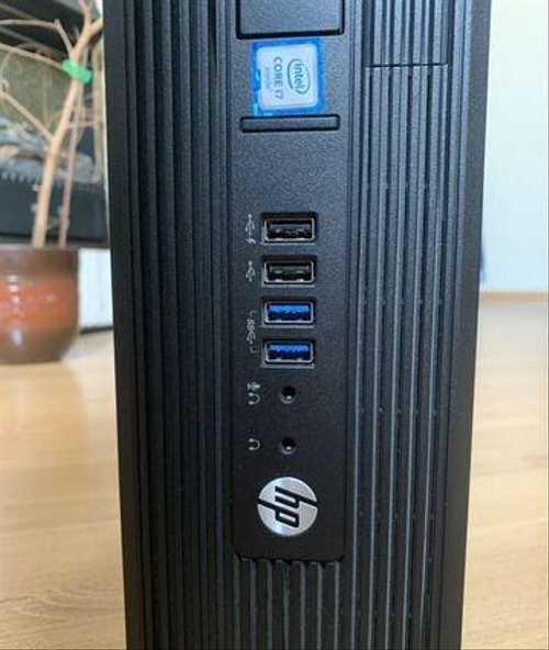 HP Z240 SFF Workstation - Core i7, 16Gb, 1Tb HDD