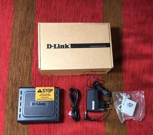 Роутер D-Link DSL-2500U