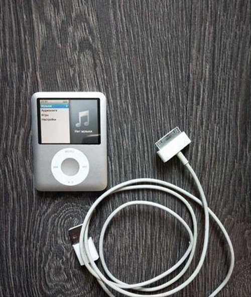 Плеер iPod nano 3 8gb model A1236