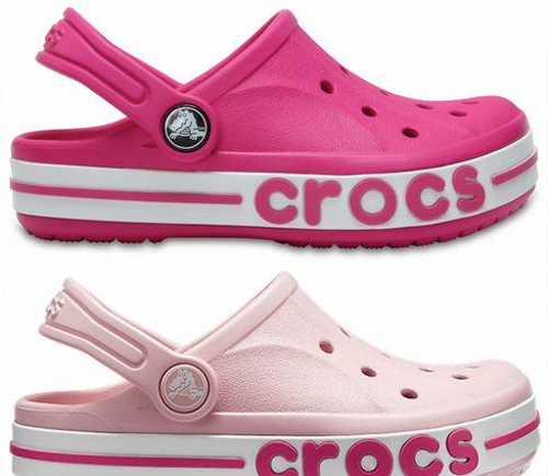 Cабо сандалии Crocs Kids' Bayaband Clogs 28 - 34 р