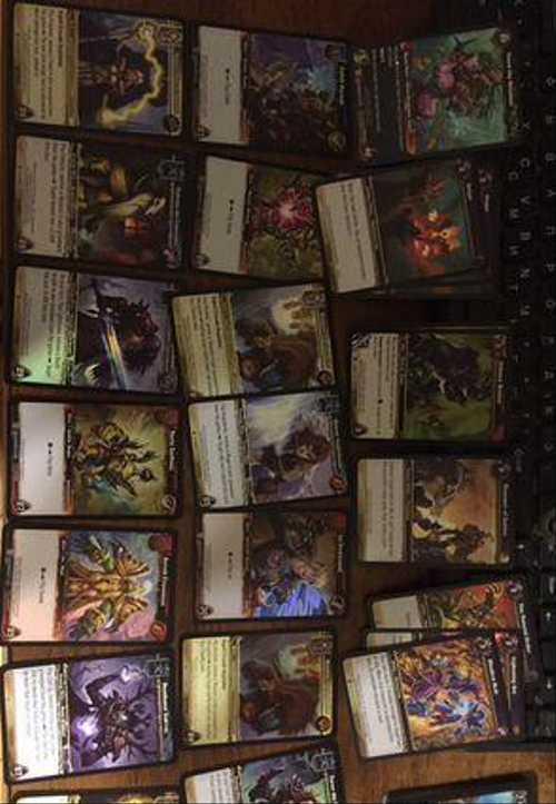 World of Warcraft TCG rare