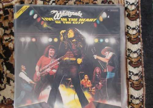 Whitesnake Live. in the heart of the city 2 LP
