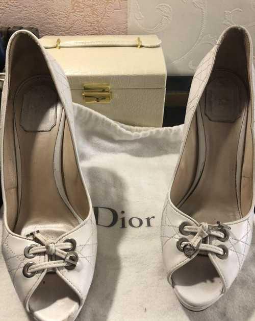 Туфли Dior оригинал