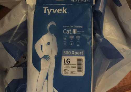 Защитный медицинский костюм Tyvek 500 Expert