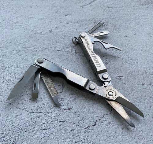 Мультитул Leatherman micra Stainless steel Новый