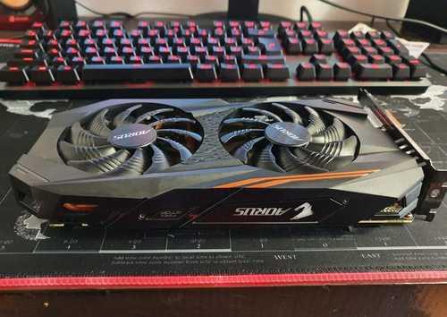 Видеокарта aorus Radeon RX 570 4GB