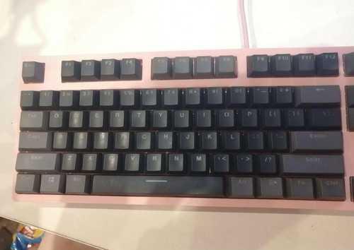 Кейкапы pbt doubleshot cherry profile